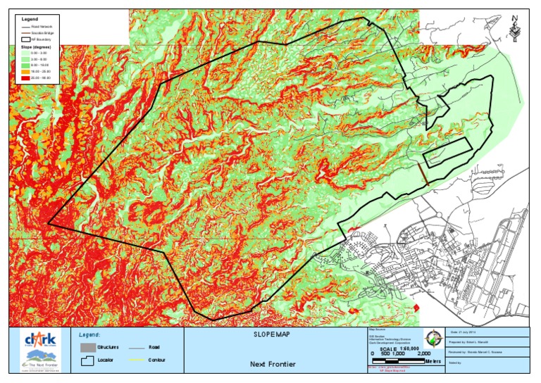 Slope Map Next Frontier - Newclark | PDF