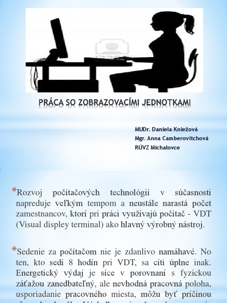 Praca S Ozobrazovacimi Jednotkami | PDF