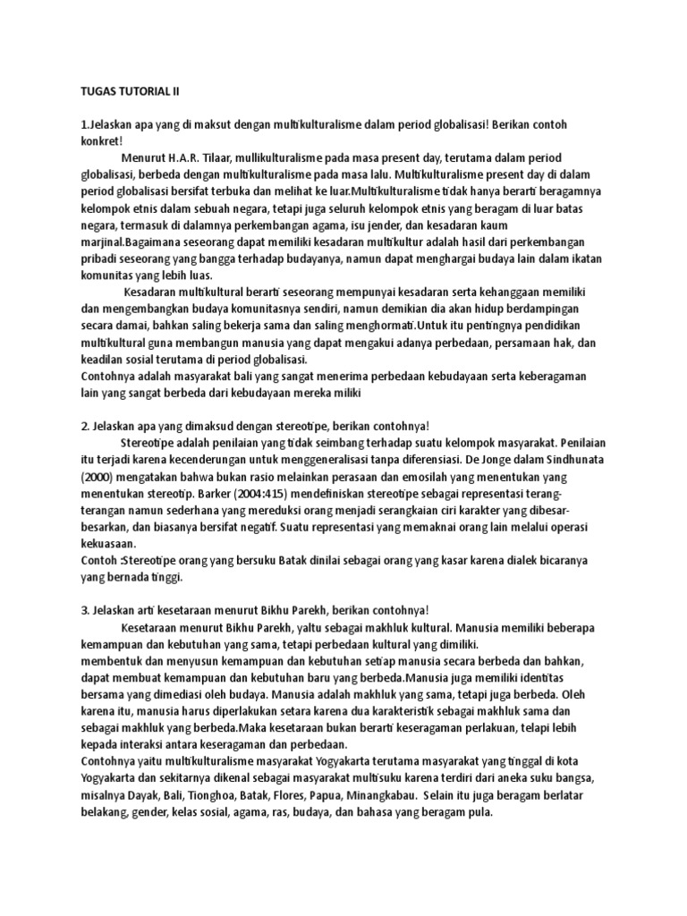 Tugas Tutorial 2 Isbd | PDF