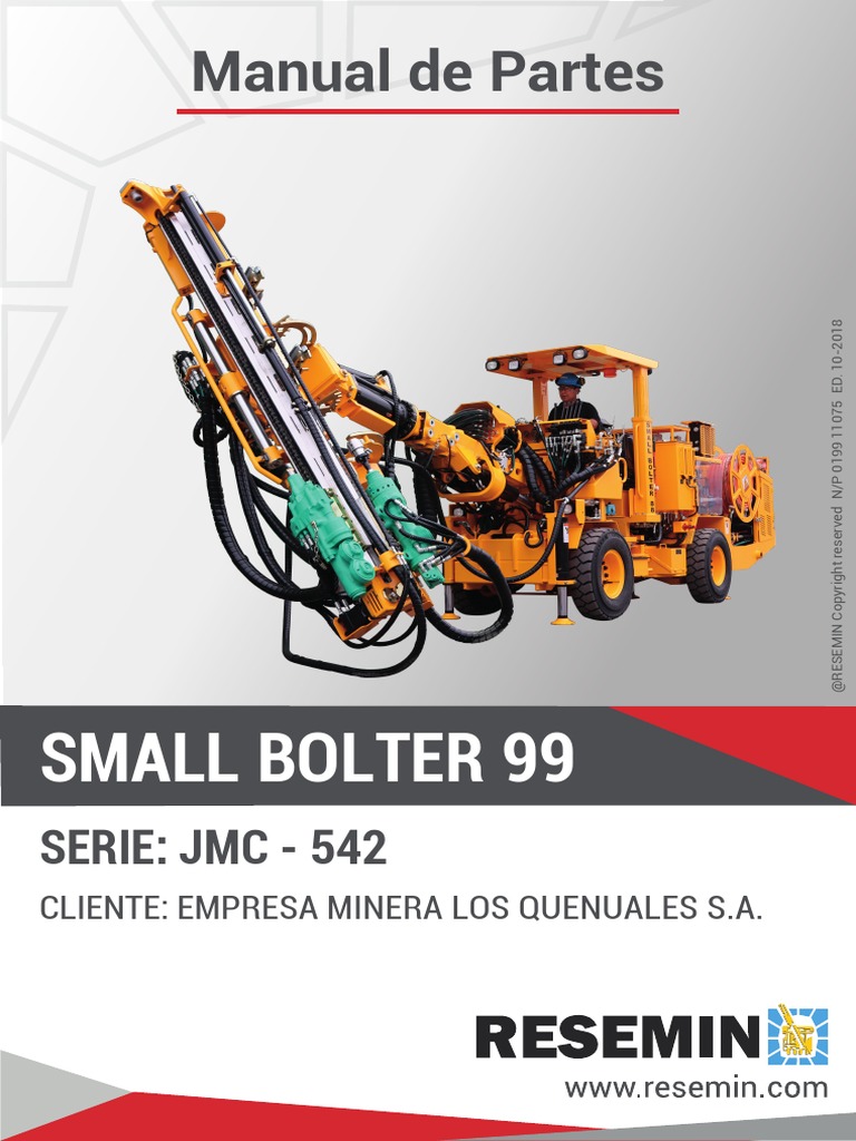 Diagramas SMALL BOLTER 99 | PDF