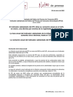 Actualización de Rentas con IPC 2021 | PDF