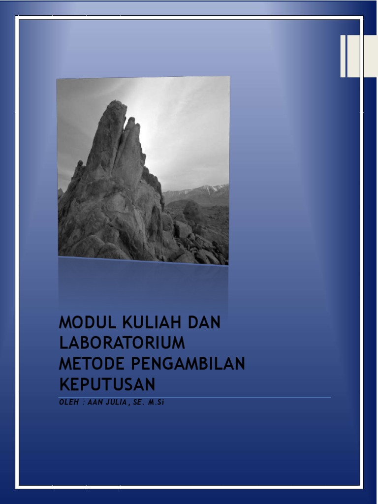 Modul Mpk Aan Baru Pdf