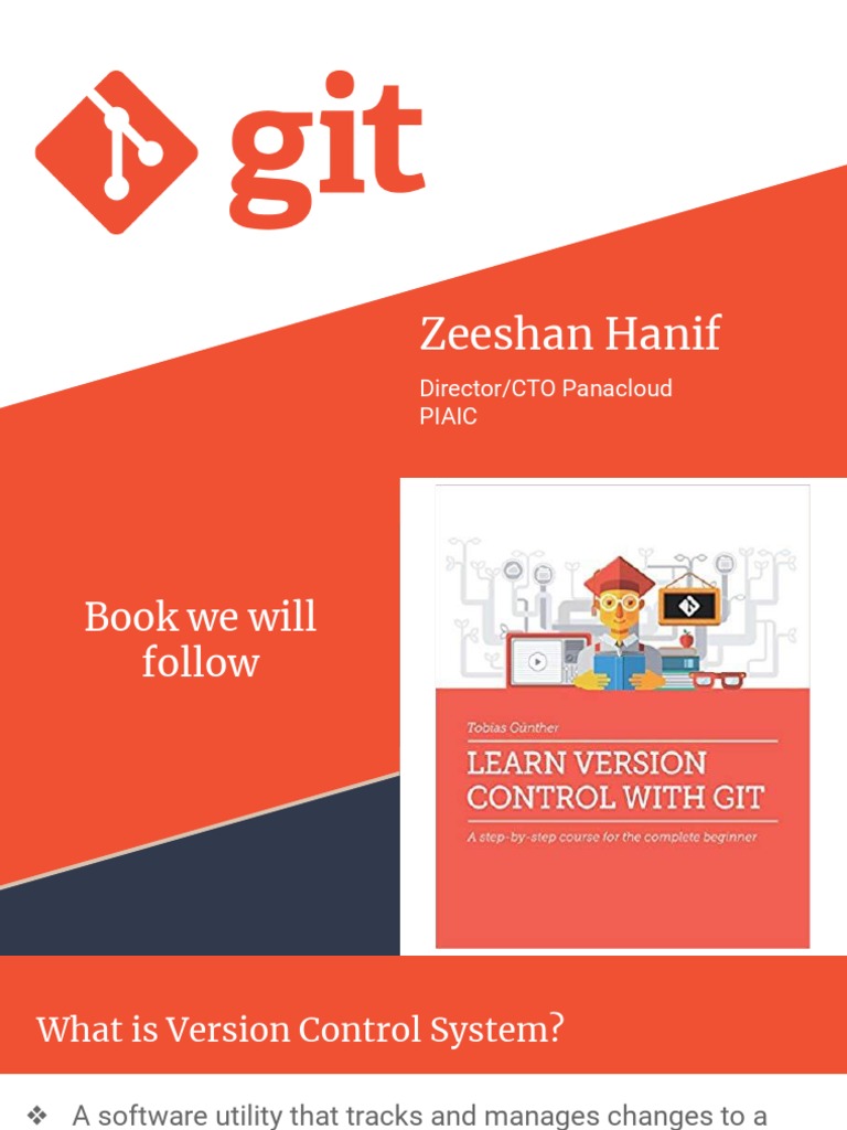 Git Version Control System Pdf Version Control Computer File 8442