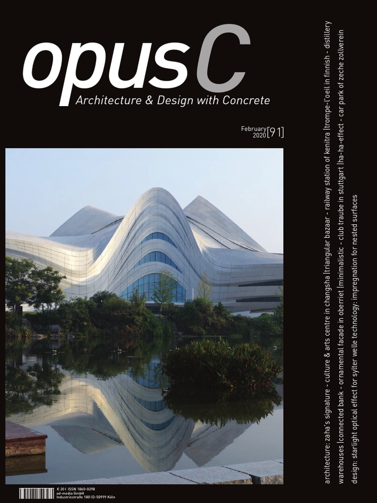 Changsha Meixihu International Culture & Arts Centre - OpusC - English ...