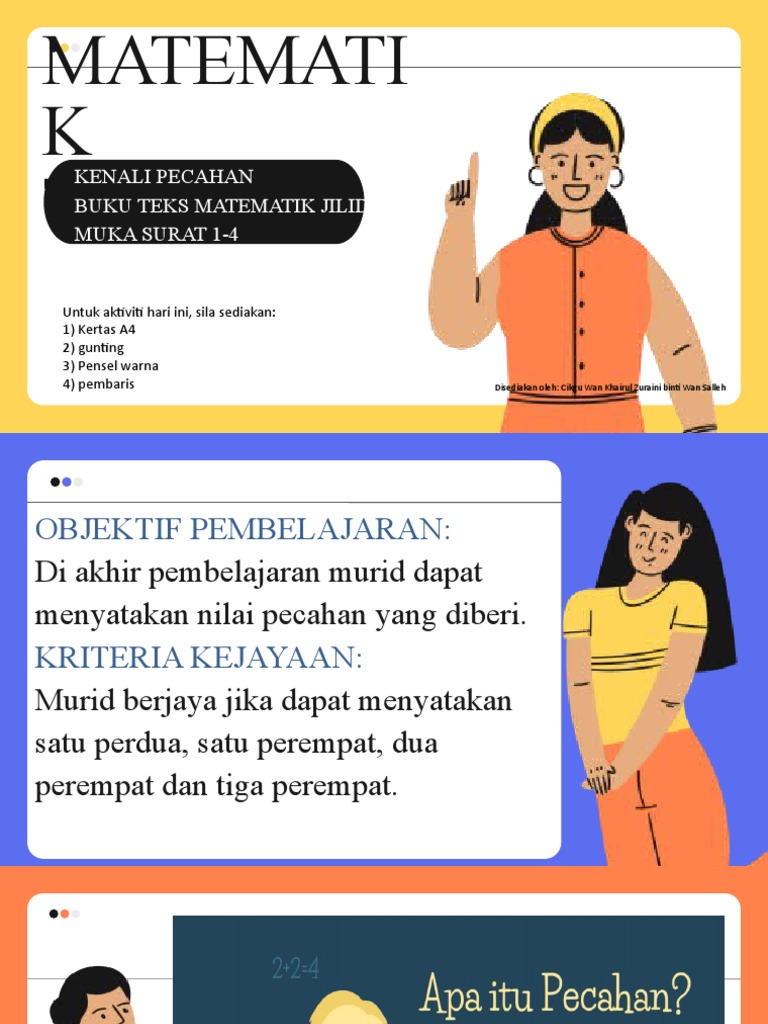 Kenali Pecahan | PDF