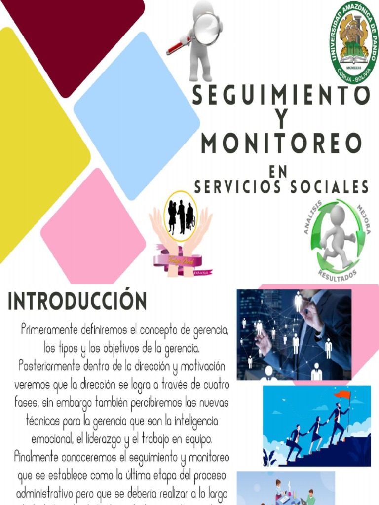 Seguimiento y Monitoreo Diapositivas | PDF