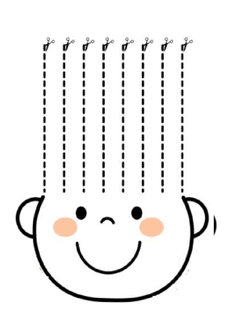 Trabajo de Motricidad Fina | PDF