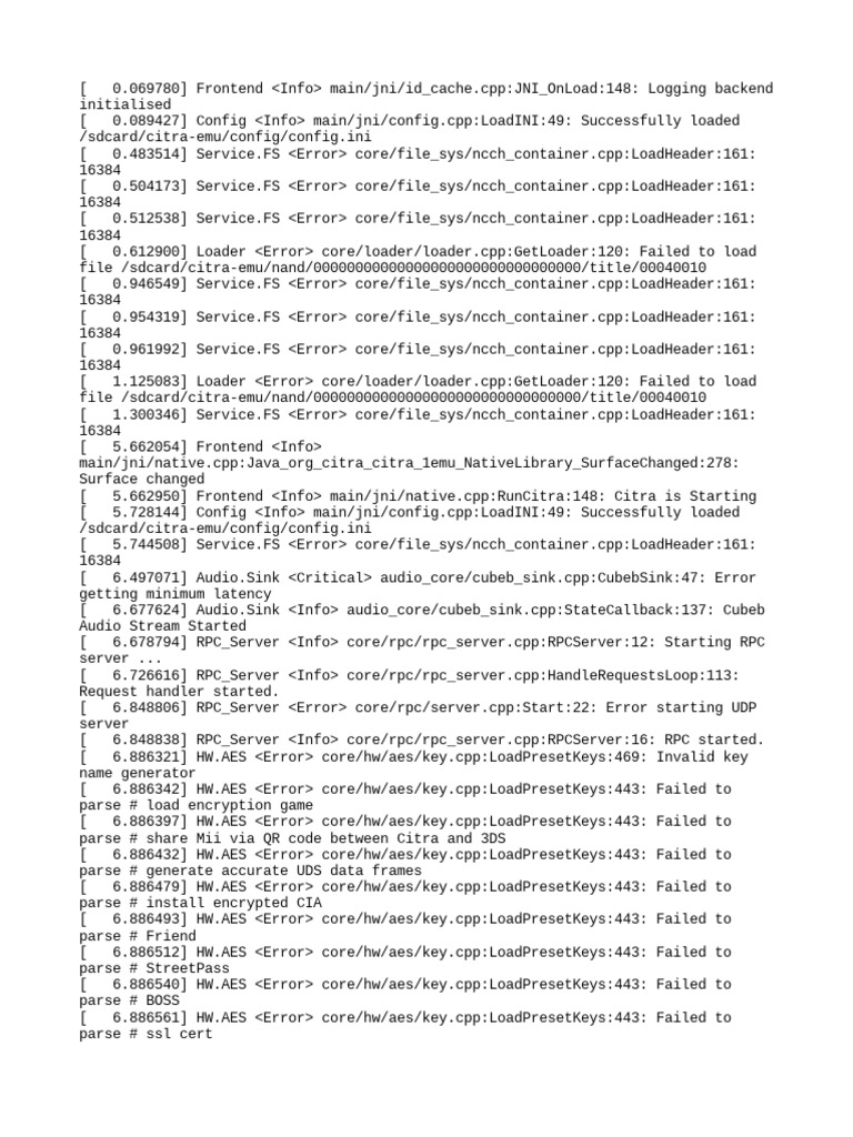 Citra Log - Txt.old | PDF | Computing | Computer Science