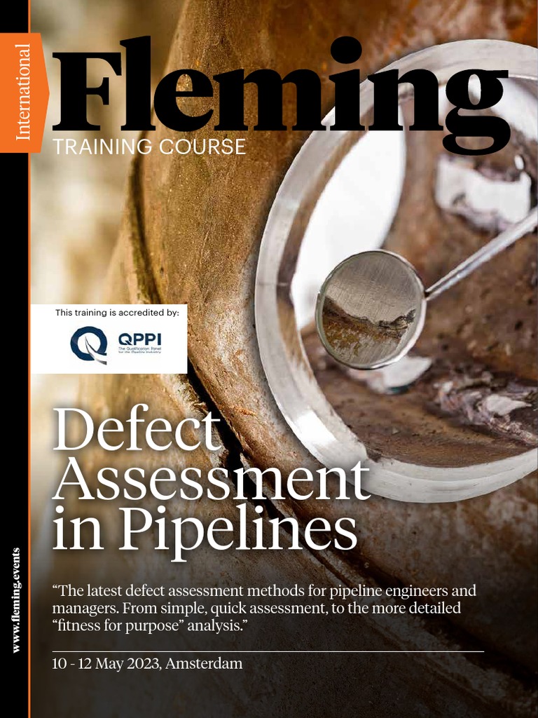 Pipeline Defect Assessment Training | PDF | Fatigue (Material ...