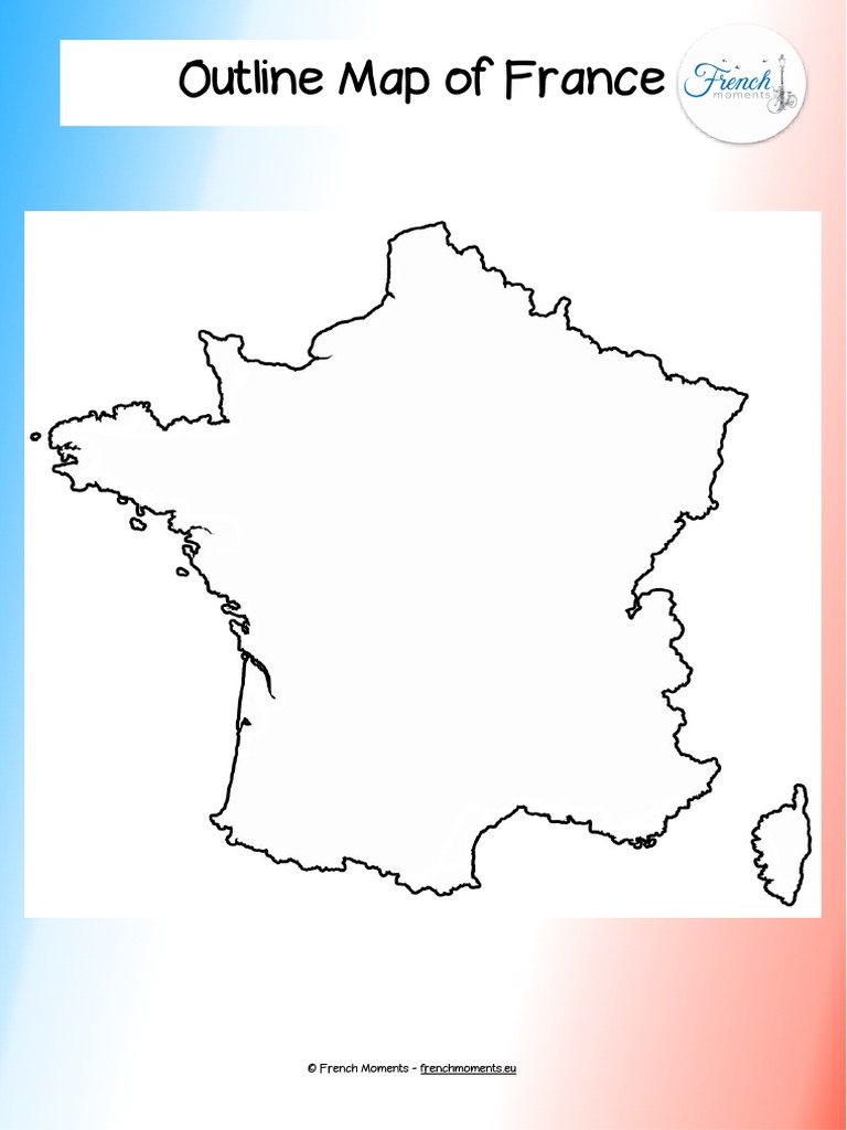 France Outline Maps by French Moments (1) | PDF