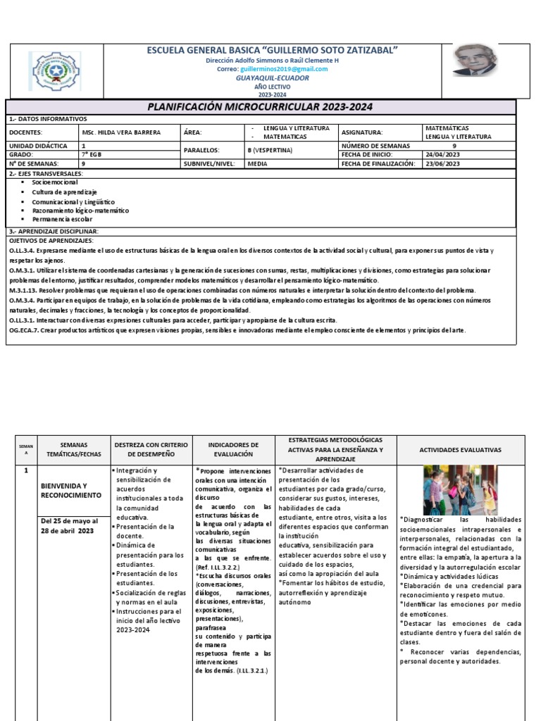 Septimo B 2023 | PDF