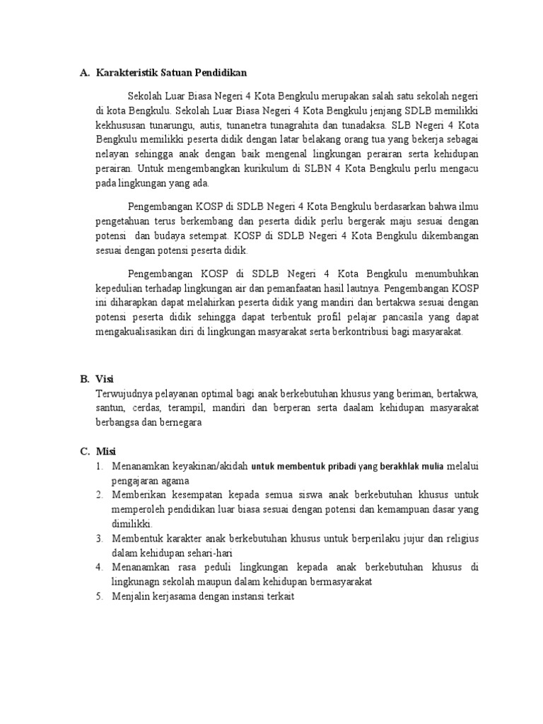 Kurikulum Merdeka Kosp | PDF