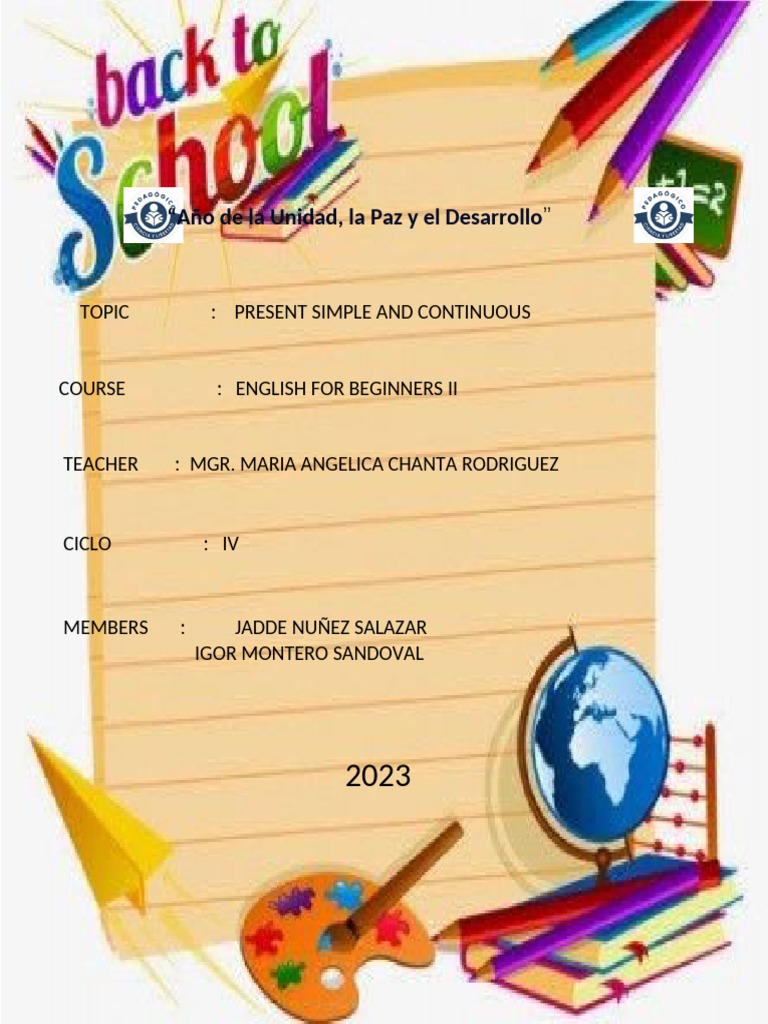 Differences Between Present Simple and Continuous, Grammar Structures ...