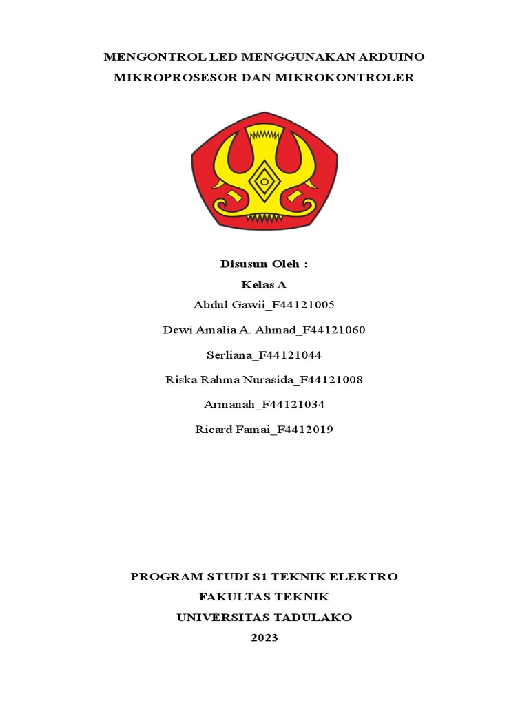 Mikroprosesor Dan Mikrokontroler | PDF