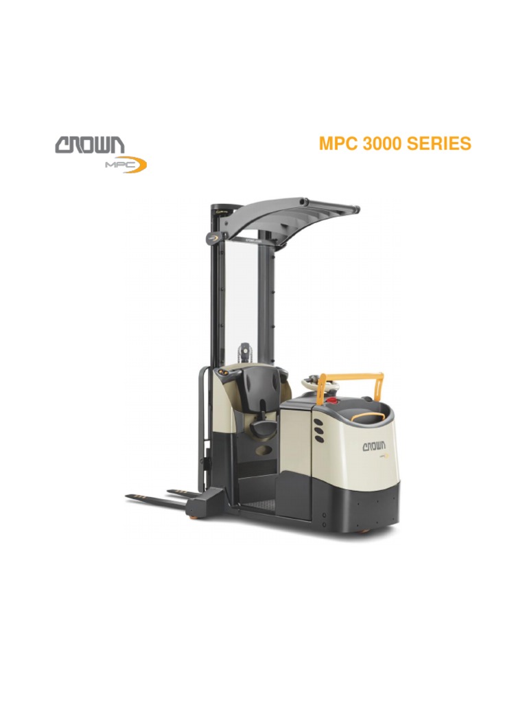 Crown MPC3000 | PDF | Screw | Mechanical Engineering