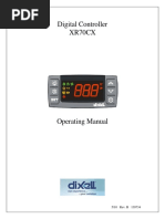 Dixell XR02CX | PDF | Thermostat | Power Supply