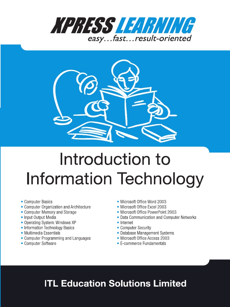Introduction To Informaiton Technology Express Learning by ITL ...