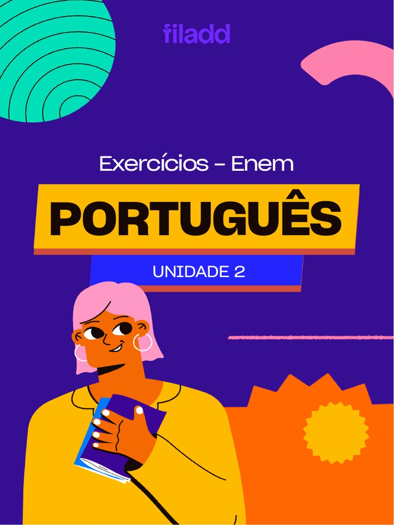 Exercicios Enem - Portugues - Unidade 2 | PDF | Português (idioma) | Linguística