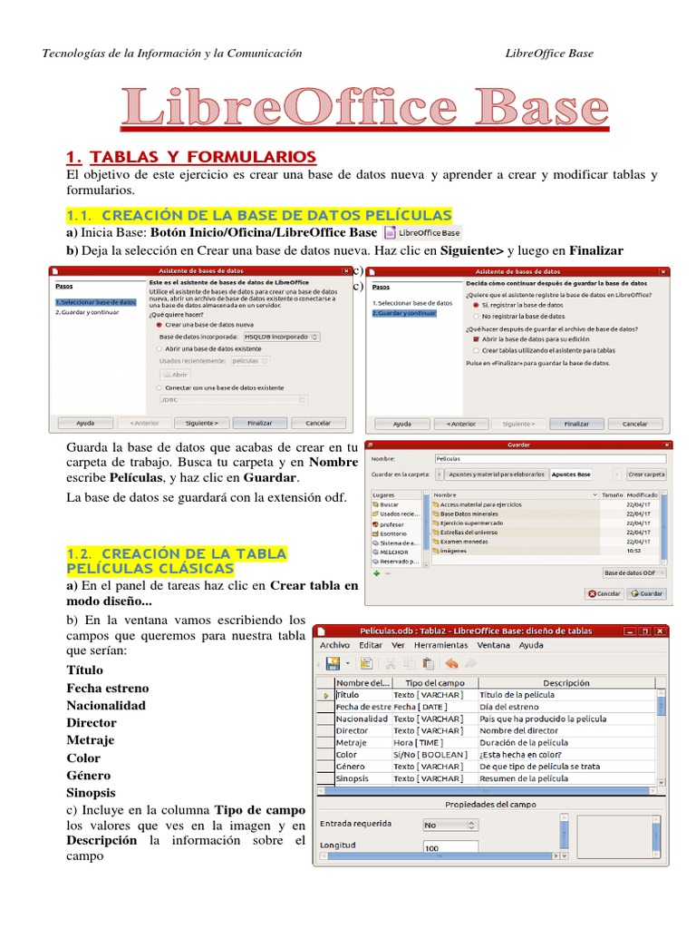 Enunciado Tarea Base de Datos | PDF