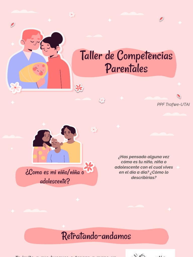 Taller Competencias Parentales Vincular | PDF | Las emociones | Teoría ...