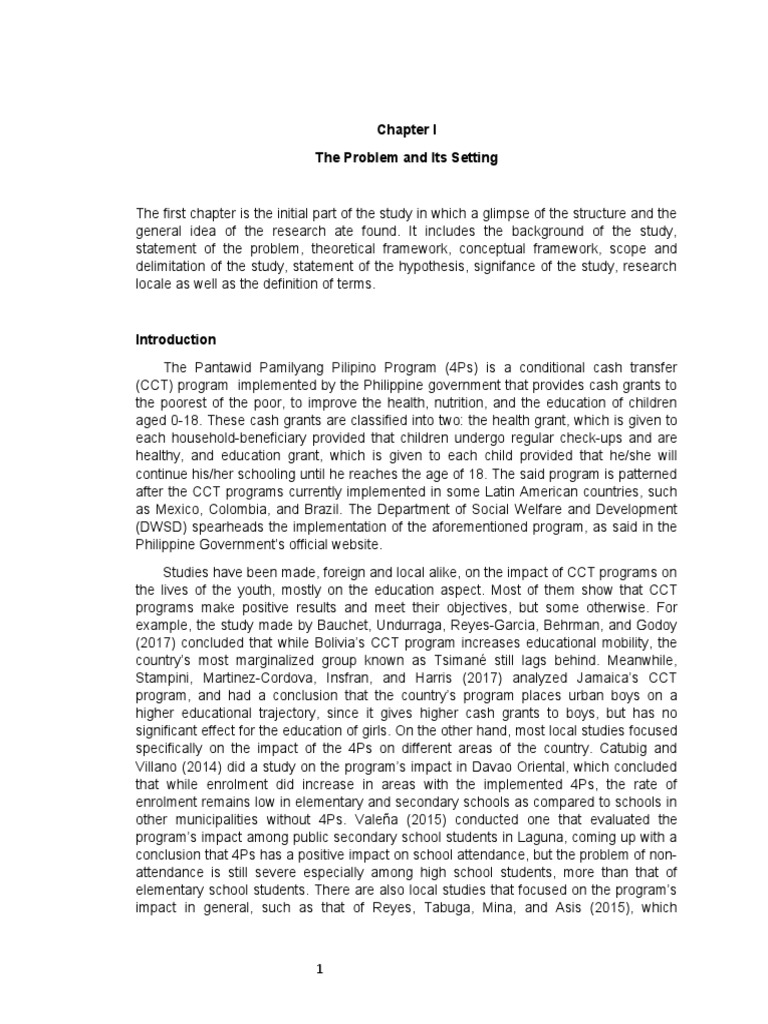 Impact of 4Ps on Student Well-Being | PDF | Statistics | Human Capital