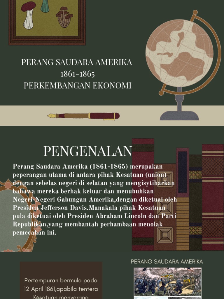 Perang Saudara Amerika 1861-1865 2 | PDF