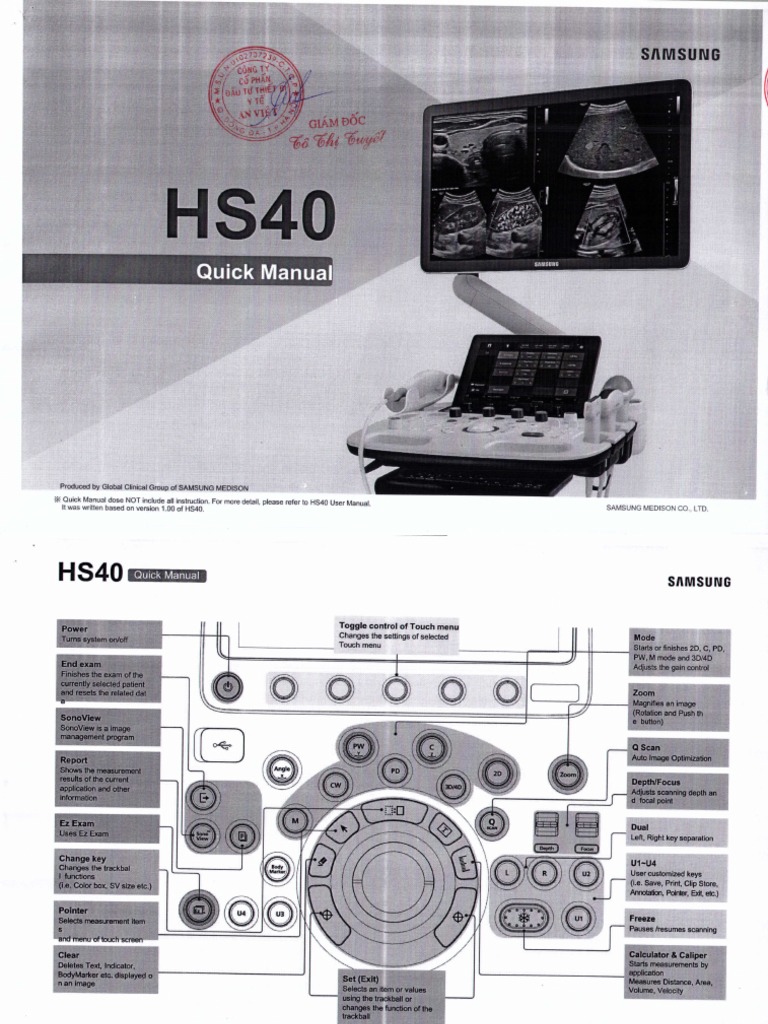 HS40 Manual | PDF | Equipment | Computing