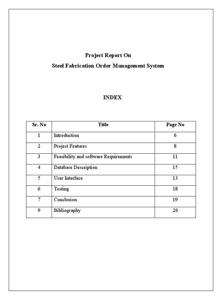 Project Report ECF | PDF | User (Computing) | Databases
