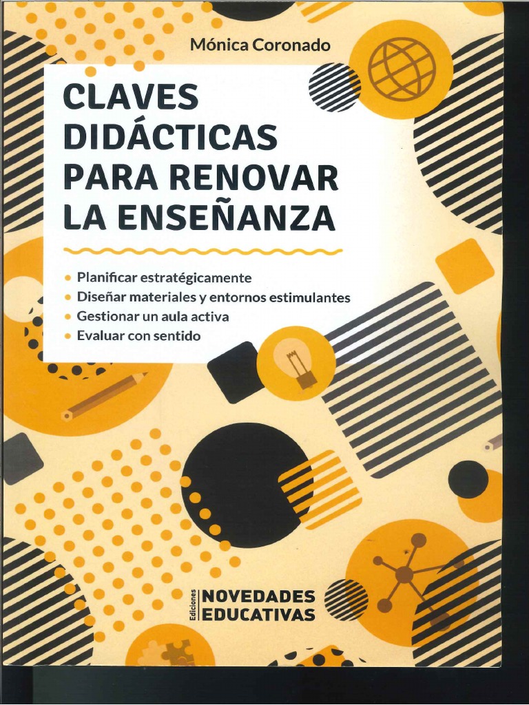 Claves didacticas para renovar la enseñanza - Monica Coronado | PDF