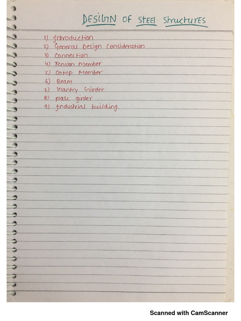 STEEL Notes Ies Master CJ | PDF