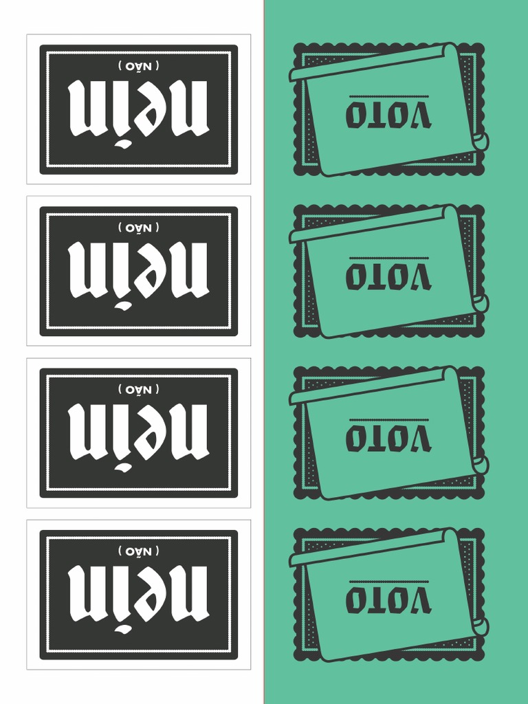 Secret Hitler PNP Cards Final | PDF