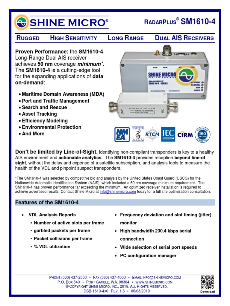 DSB 1610 4X0 | PDF | Information And Communications Technology | Electronics