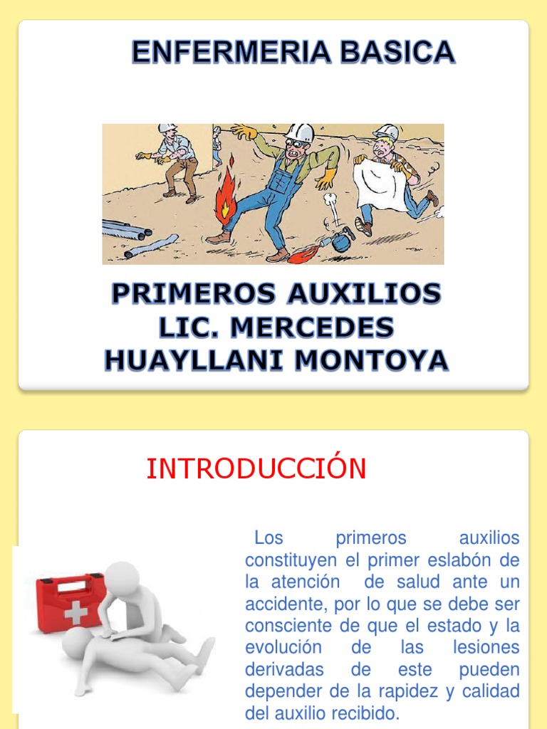 Primeros Auxilios 221-1 | PDF | Reanimación cardiopulmonar | Herida