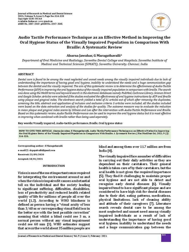 audio-tactile-performance-technique-as-an-effective-method-in-improving ...