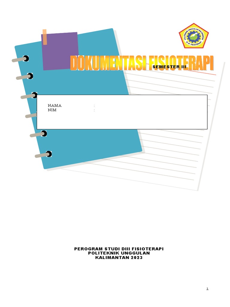 Dokumentasi Fisioterapi | PDF