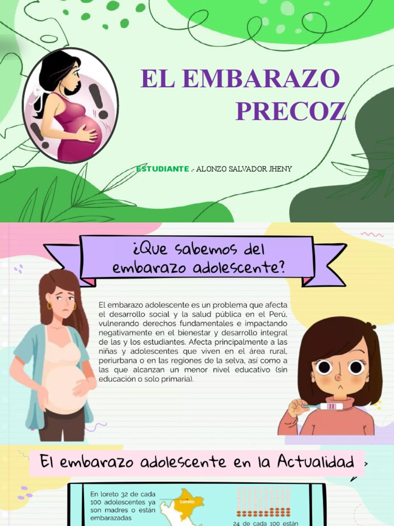 El Embarazo Precoz | PDF