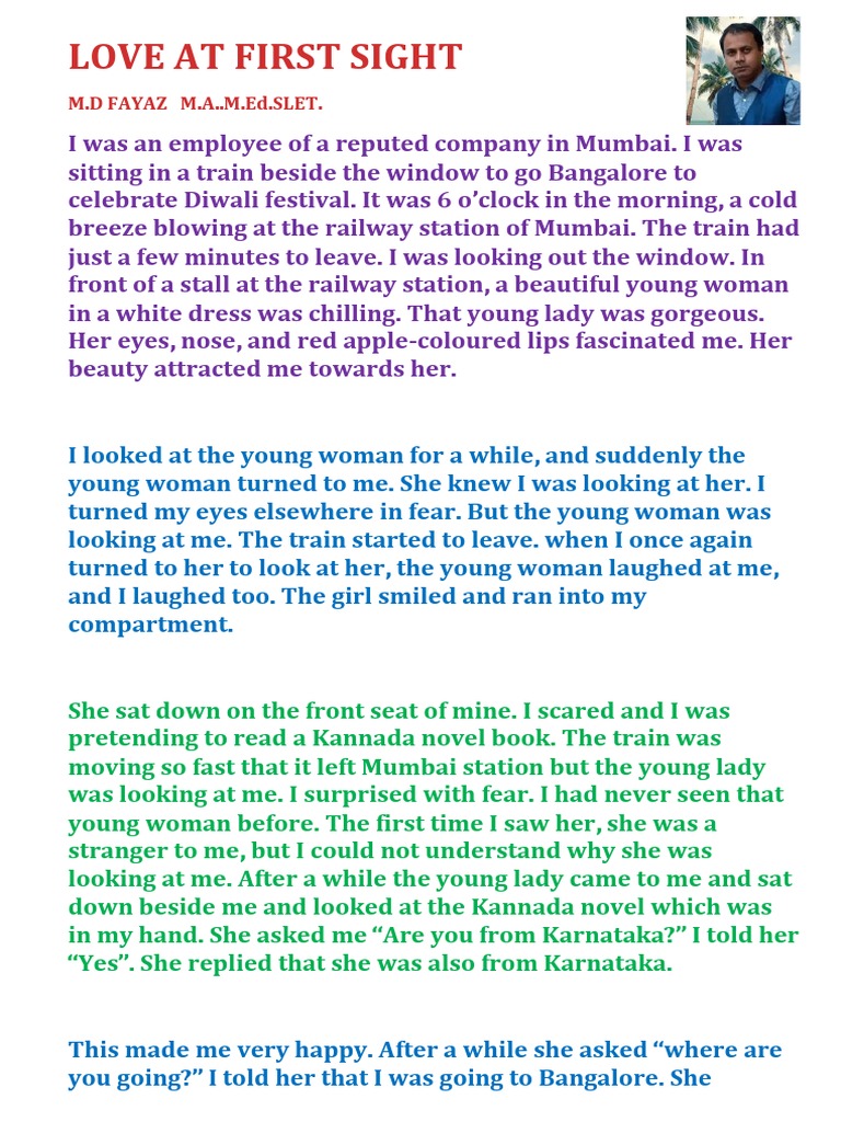 Love at First Sight. | PDF