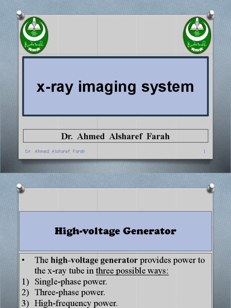 03 X-Ray Imaging System 3 | PDF | Rectifier | Power Inverter