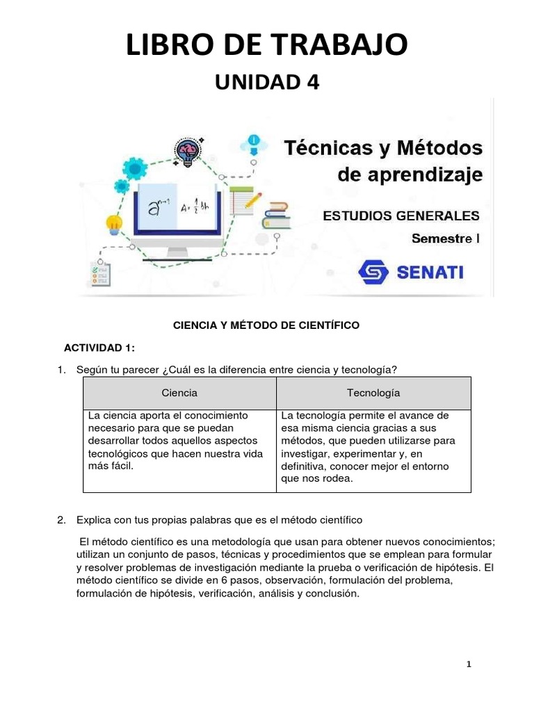 Ciencia y Método Científico Explicado | PDF | Ciencia y matemáticas