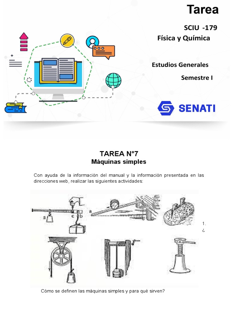 Tarea N7 FISICA Y QUIMICA | PDF
