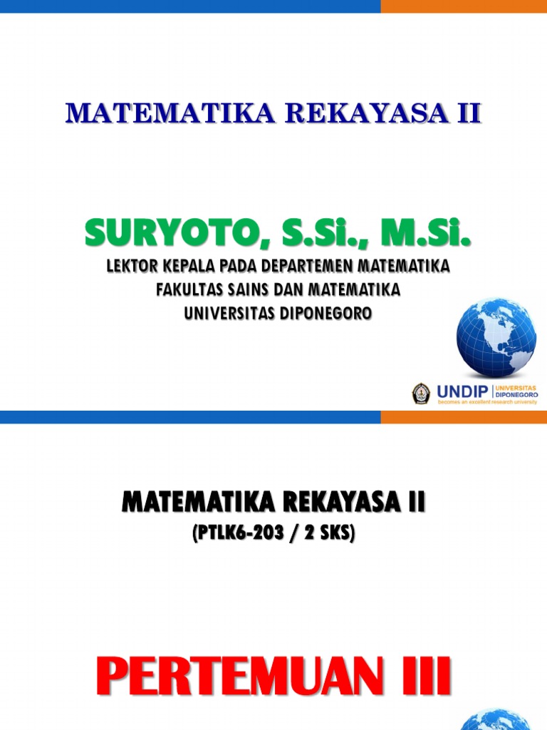 Pertemuan III - Determinan | PDF