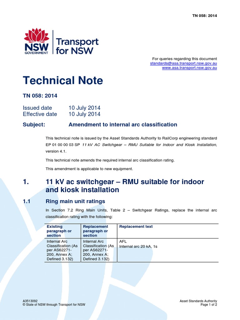11kV AC Switchgear - RMU Suitable For Indoor and Kiosk Installation ...