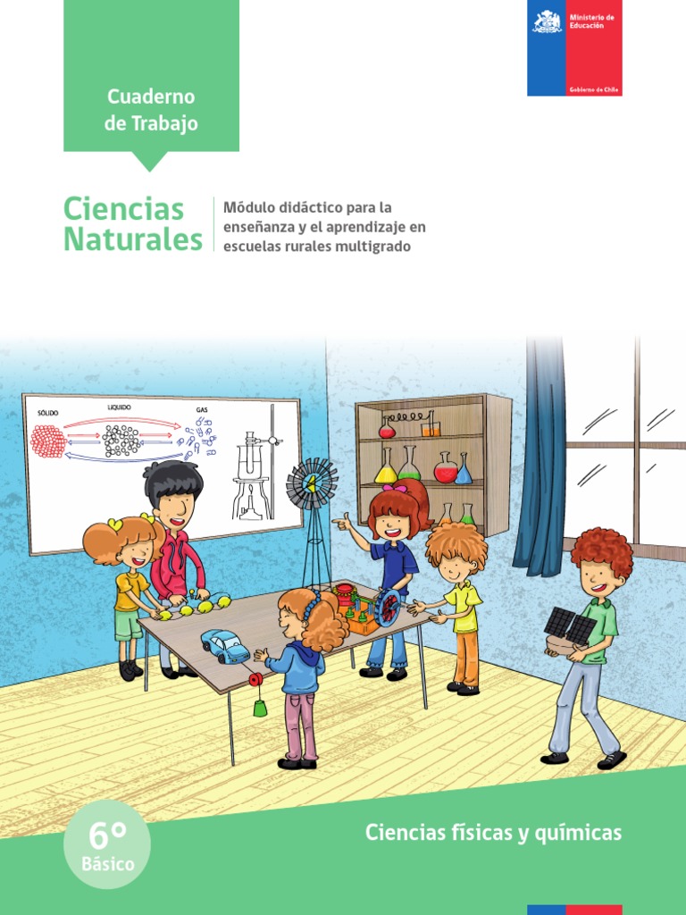 Ciencias Fisicas y Quimicas | PDF