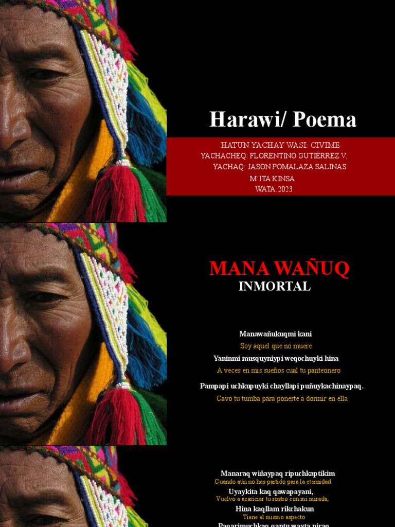 Exposicion 4 - Quechua | PDF | Arte