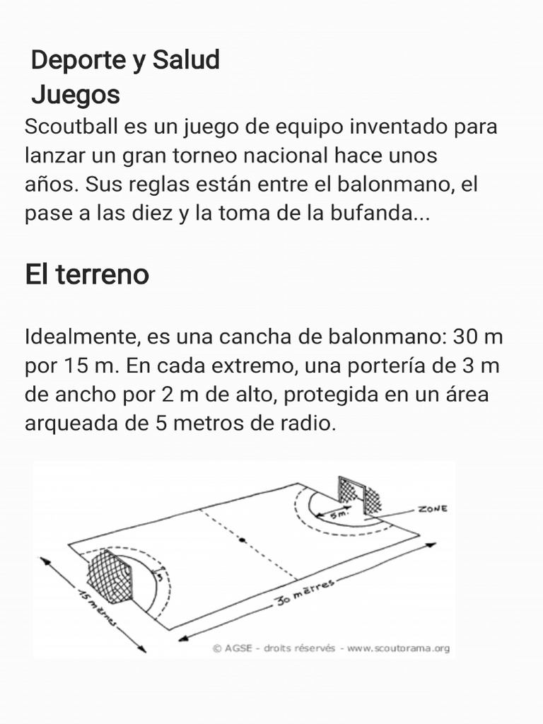 Scoutball | PDF