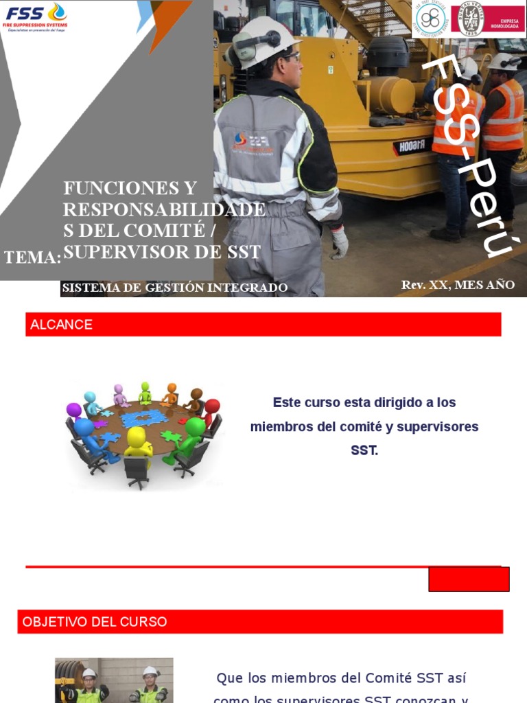 Funciones del Supervisor de SST | PDF | Quórum | Seguridad y salud ocupacional