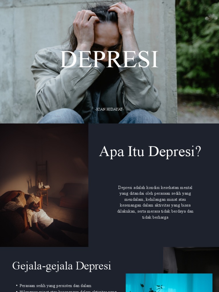 Ican Hidayat - Depresi | PDF