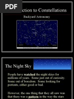 Latin Names of 88 Constellations | PDF | Constellation | Stellar Astronomy