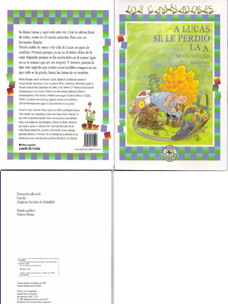 A Lucas Se Le Perdio La A | PDF