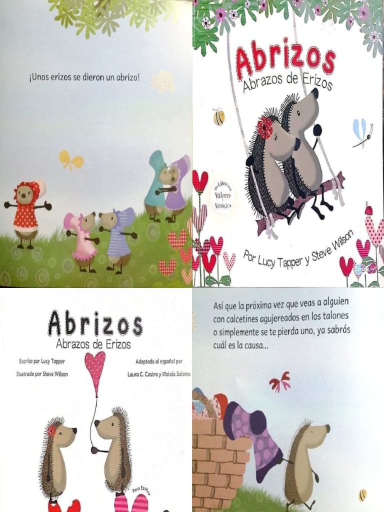 Abrizos, Abrazos de Erizos | PDF